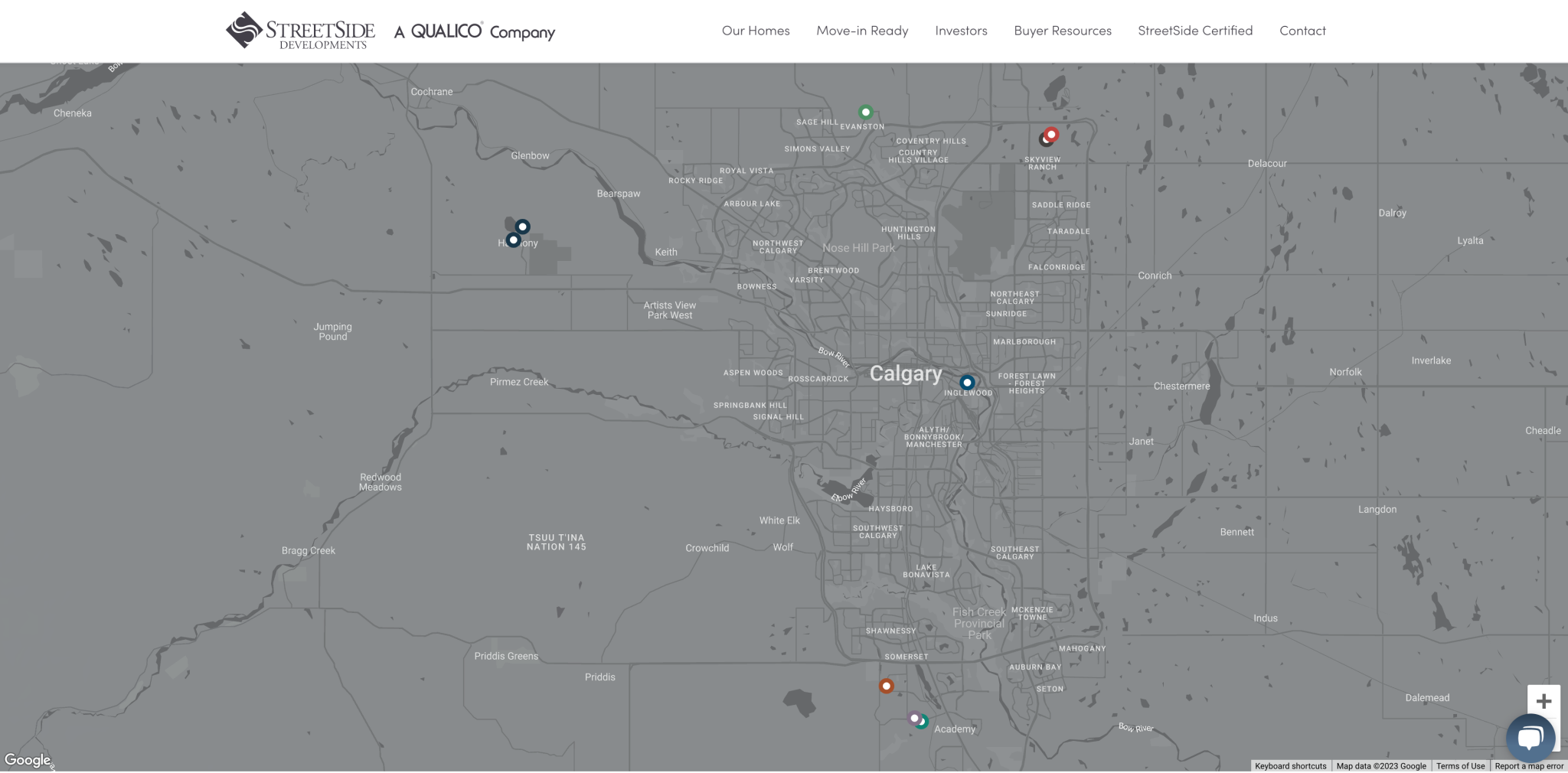 StreetSide Developments Calgary - The Number Creative
