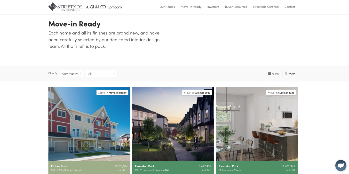 StreetSide Developments Calgary - The Number Creative