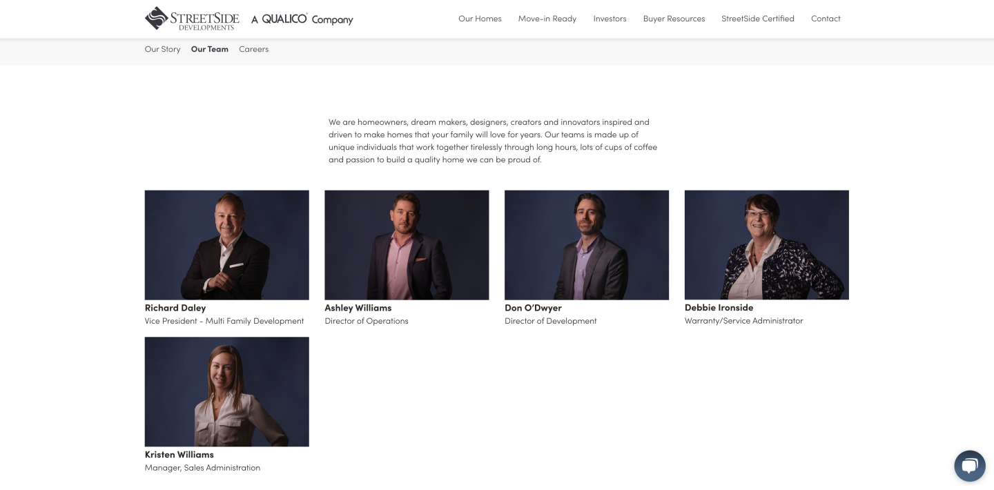 StreetSide Developments Calgary - The Number Creative